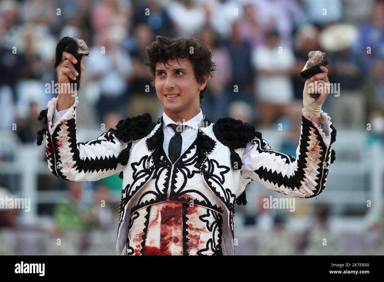 CHRISTINE NUEL/WORLDPICTURES/MAXPPP ; 11 SEPTEMBRE 2021 / ARLES ...