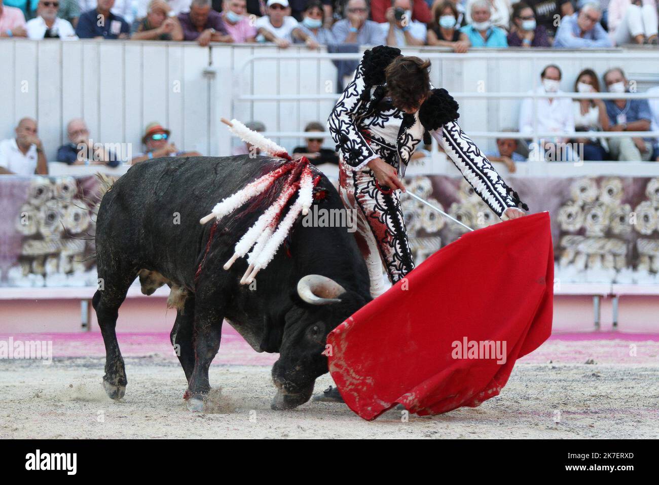 CHRISTINE NUEL/WORLDPICTURES/MAXPPP ; 11 SEPTEMBRE 2021 / ARLES ...