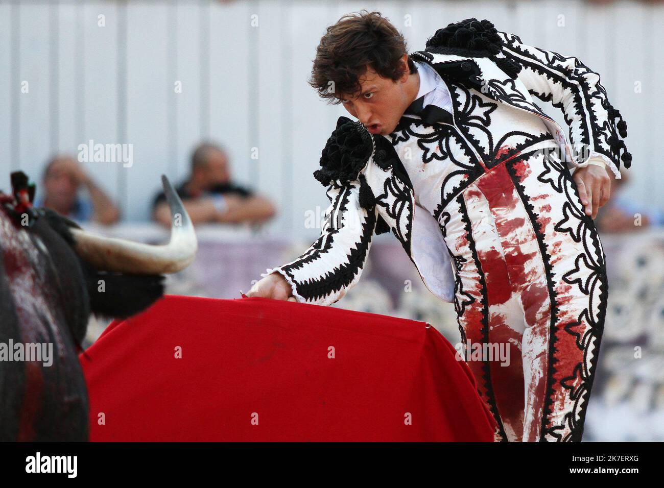 CHRISTINE NUEL/WORLDPICTURES/MAXPPP ; 11 SEPTEMBRE 2021 / ARLES ...