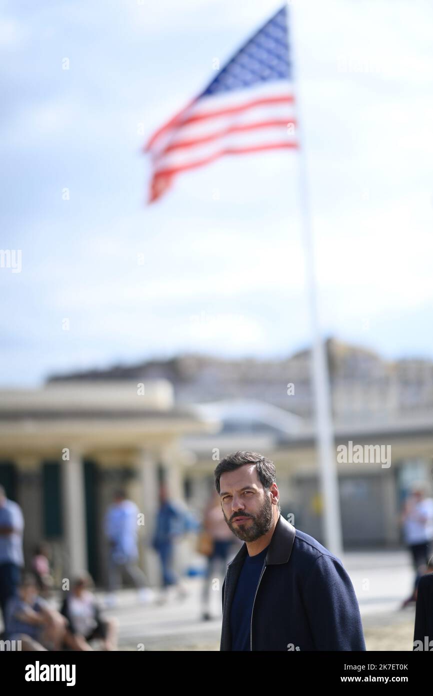 ©FRANCK CASTEL/MAXPPP - The 47th Deauville American Film Festival 2021 ...
