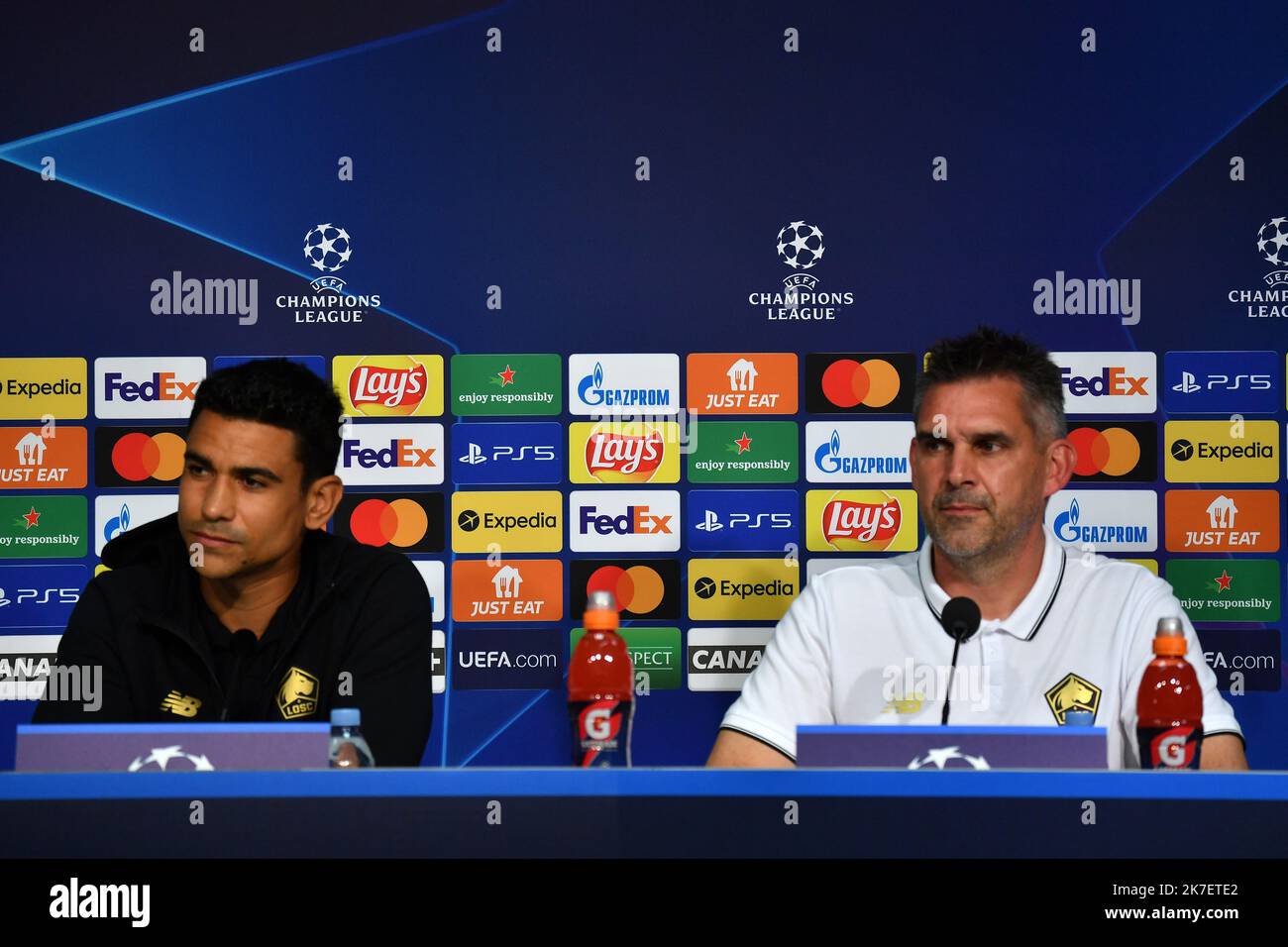 ©PHOTOPQR/VOIX DU NORD/SM ; 13/09/2021 ; Villeneuve d'Ascq, le 13/09 ...