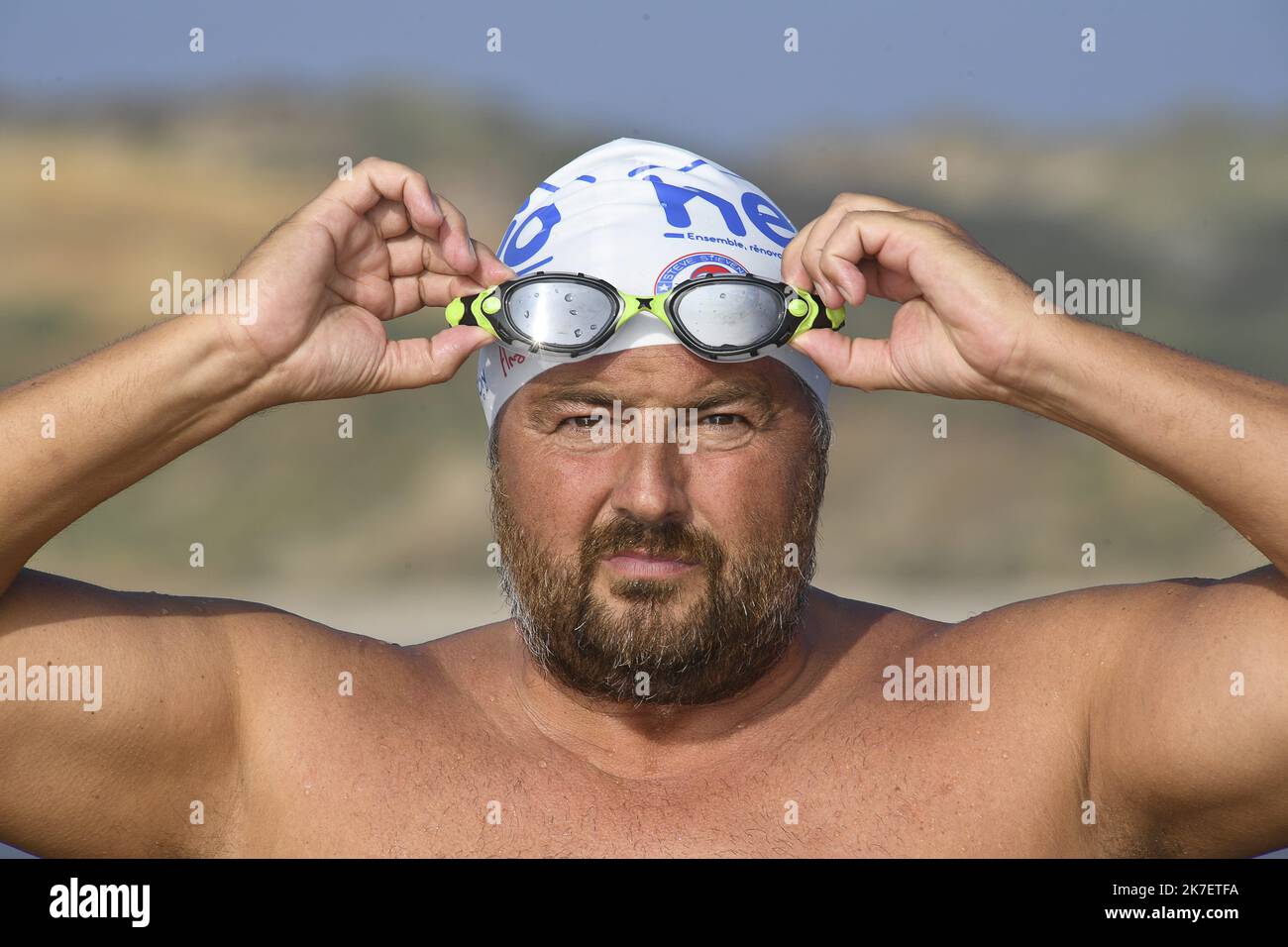 ©PHOTOPQR/VOIX DU NORD/Sebastien JARRY ; 04/09/2021 ; Wimereux. le 04 ...