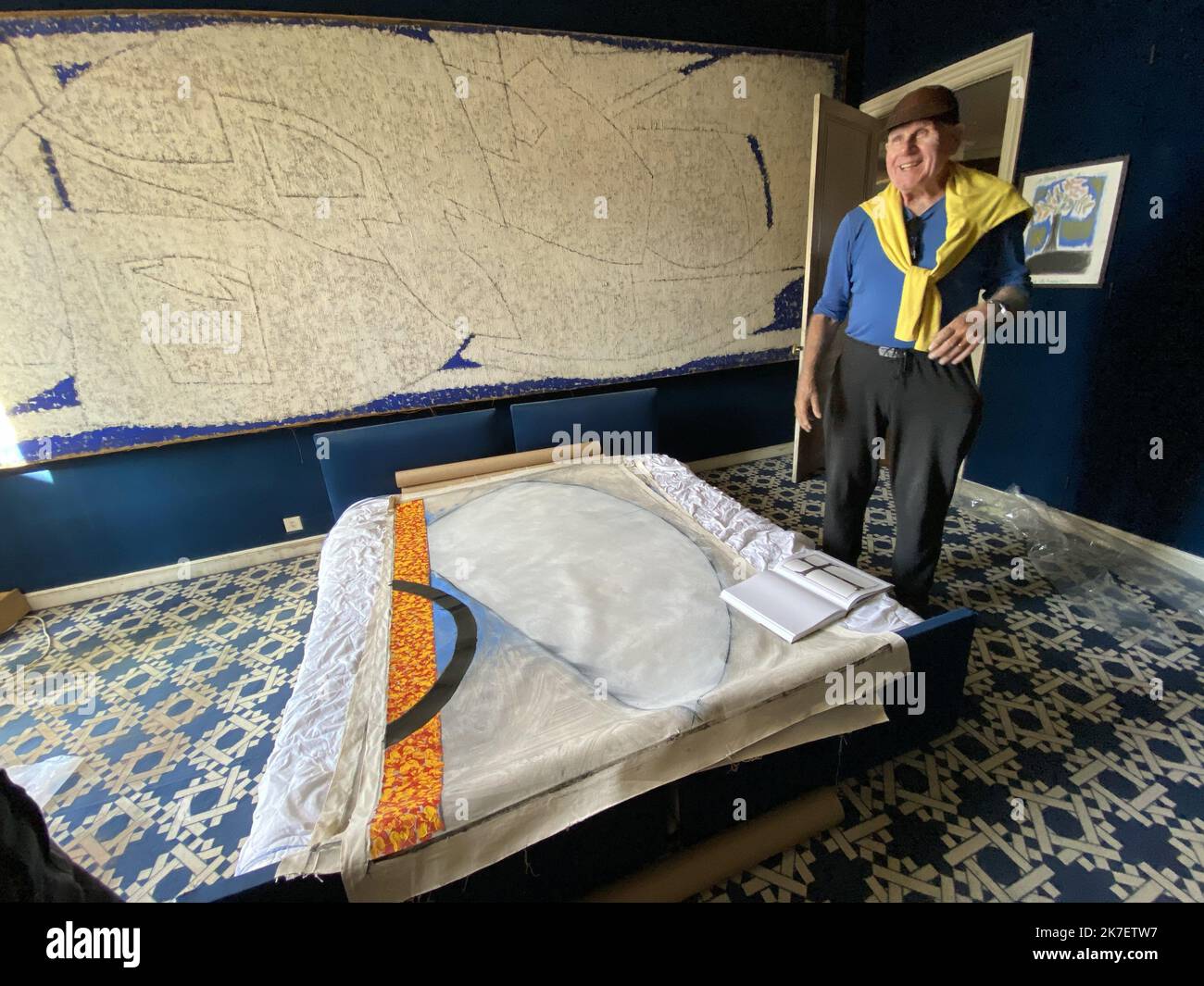 ©PHOTOPQR/L'UNION DE REIMS/Marion Dardard ; Reims ; 12/09/2021 ; Le ...