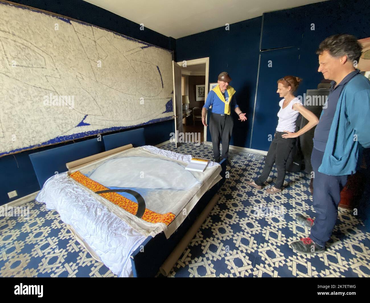 ©PHOTOPQR/L'UNION DE REIMS/Marion Dardard ; Reims ; 12/09/2021 ; Le ...