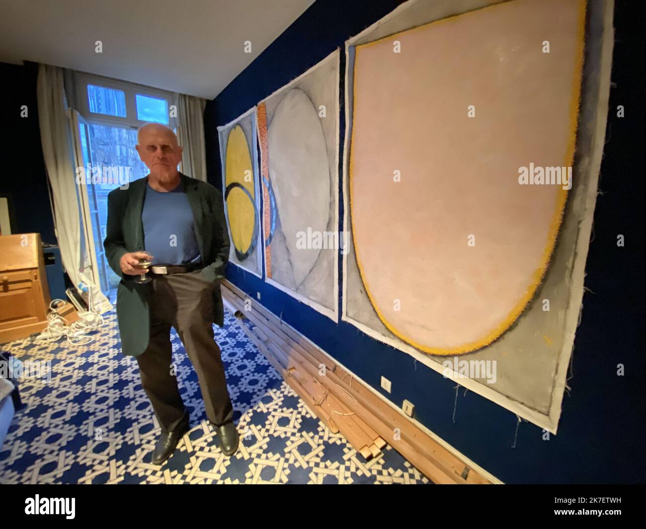 ©PHOTOPQR/L'UNION DE REIMS/Marion Dardard ; Reims ; 13/09/2021 ; Le ...