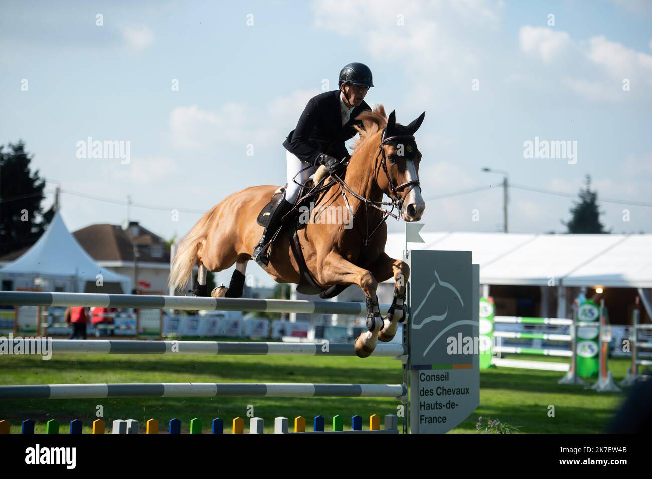 ©PHOTOPQR/VOIX DU NORD/ZOULERAH NORDDINE ; 16/08/2021 ; Maubeuge, le 16 ...