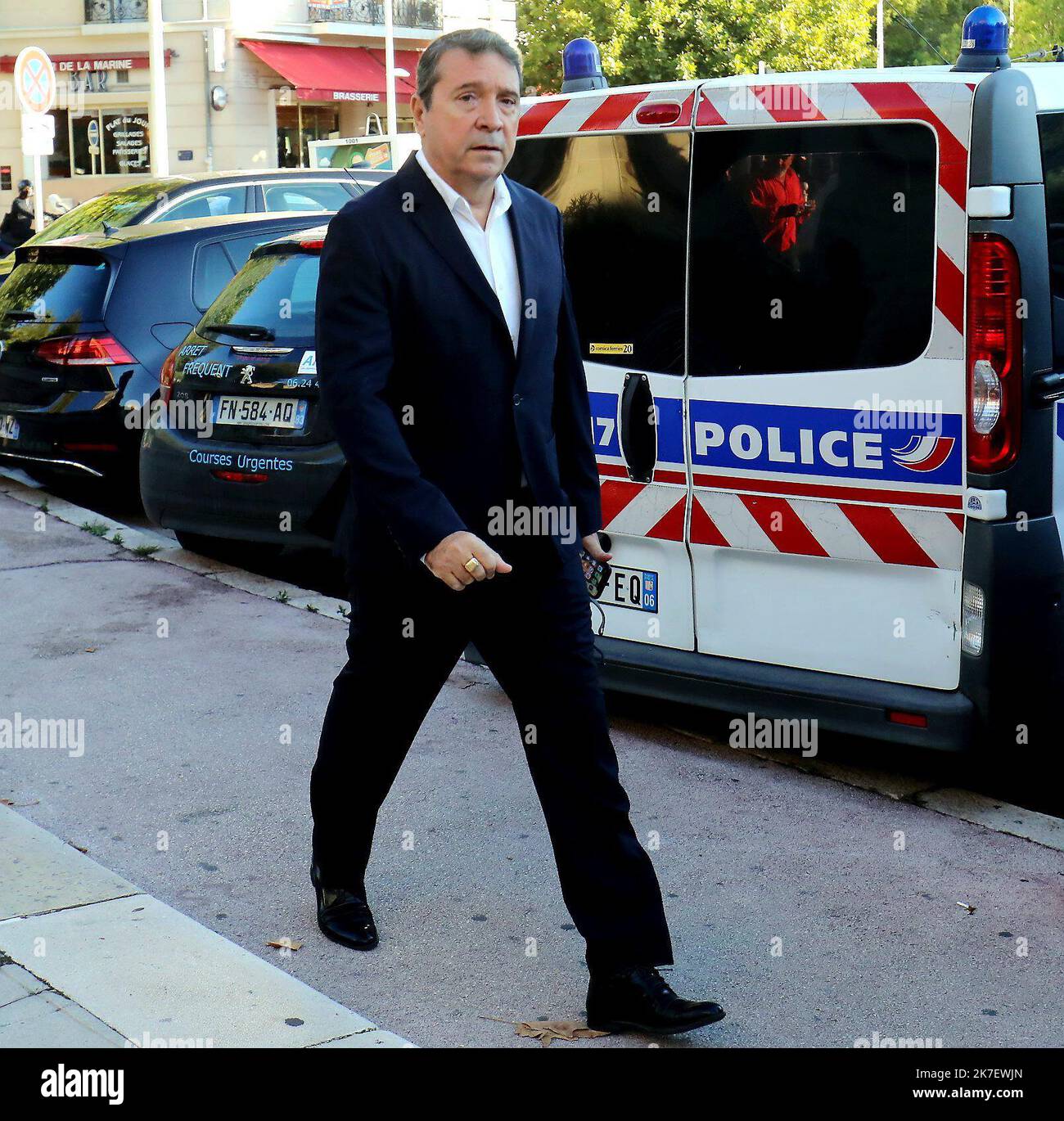 ©PHOTOPQR/NICE MATIN/Valerie Le Parc ; Toulon ; 17/09/2021 ; PROCES ...