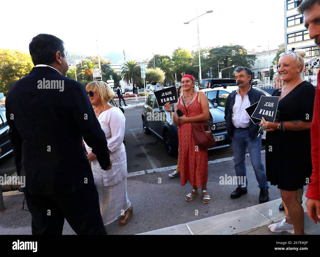 ©PHOTOPQR/NICE MATIN/Valerie Le Parc ; Toulon ; 17/09/2021 ; PROCES ...
