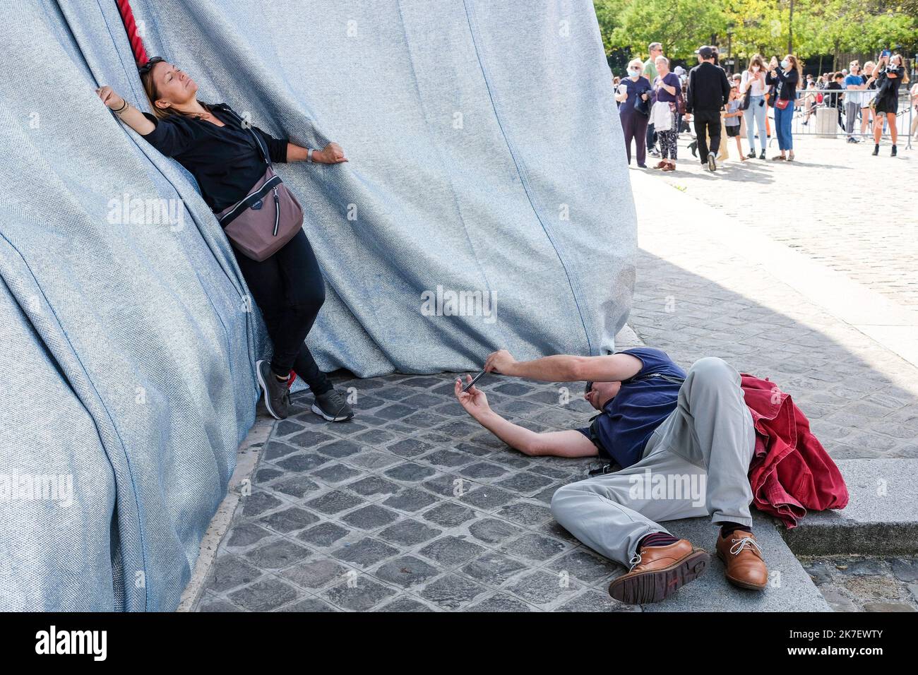 TONY HAGE/Tony Hage/MAXPPP - PARIS FRANCE 18/09/2021 ; TONY HAGE/MAXPPP ...