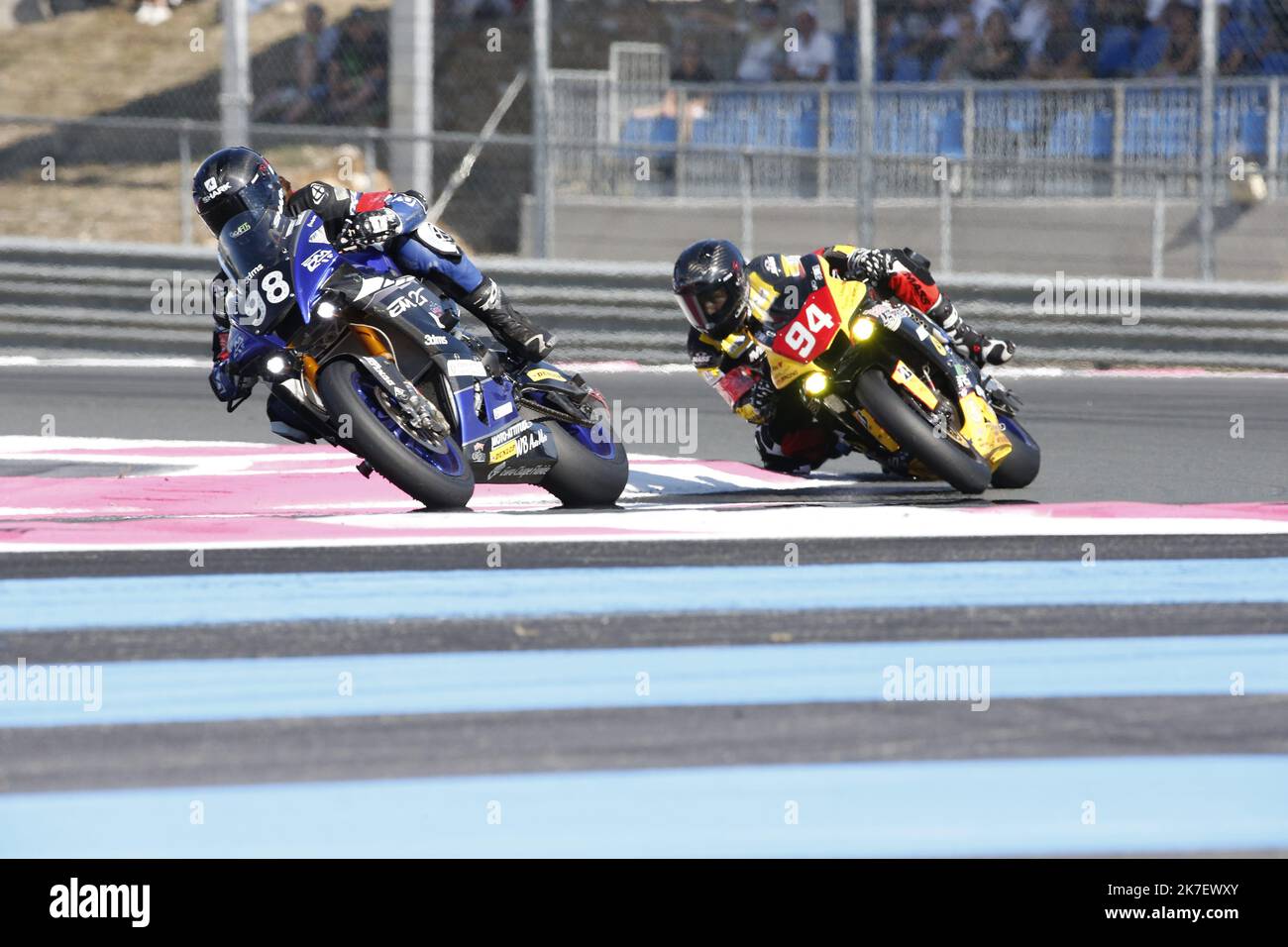 ©PHOTOPQR/LA PROVENCE/David Rossi ; Le Castellet ; 18/09/2021 ; Bol d ...