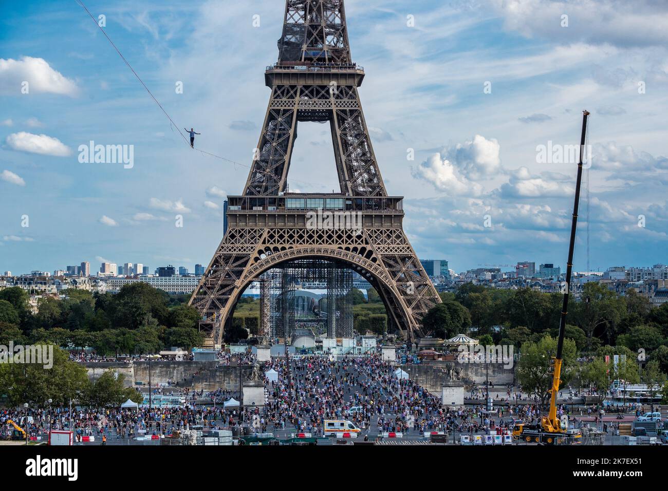©Christophe Petit Tesson/MAXPPP - 18/09/2021 ; PARIS ; FRANCE - Le ...