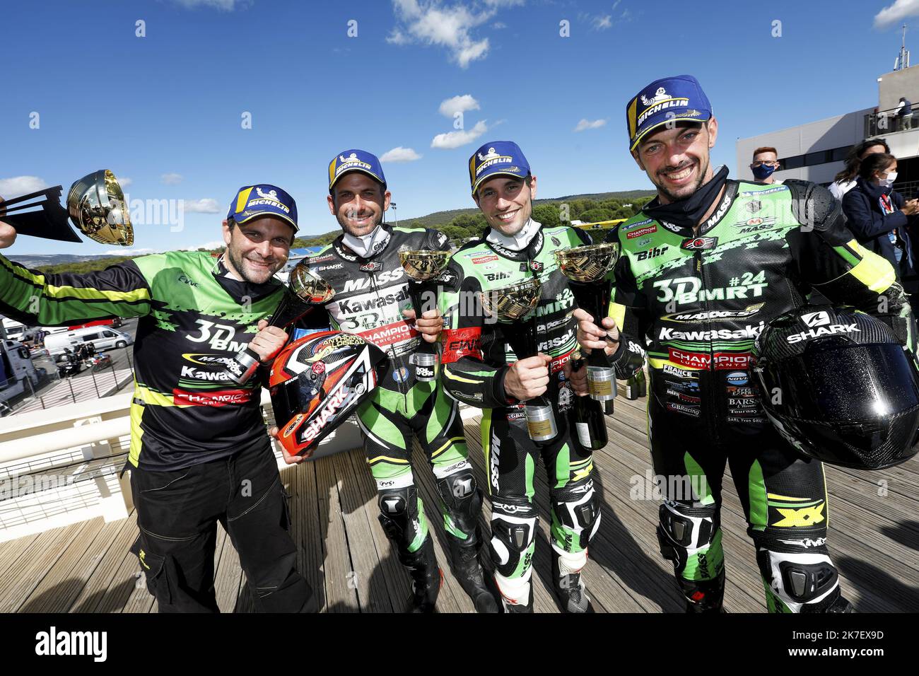 ©PHOTOPQR/NICE MATIN/Frank Muller ; le castellet ; 19/09/2021 ; bol d ...