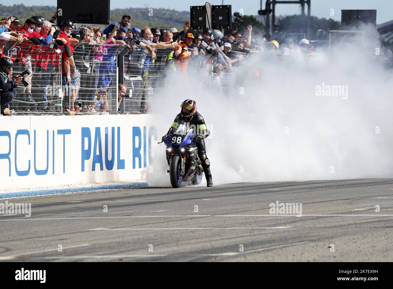 ©PHOTOPQR/NICE MATIN/Frank Muller ; le castellet ; 19/09/2021 ; bol d ...