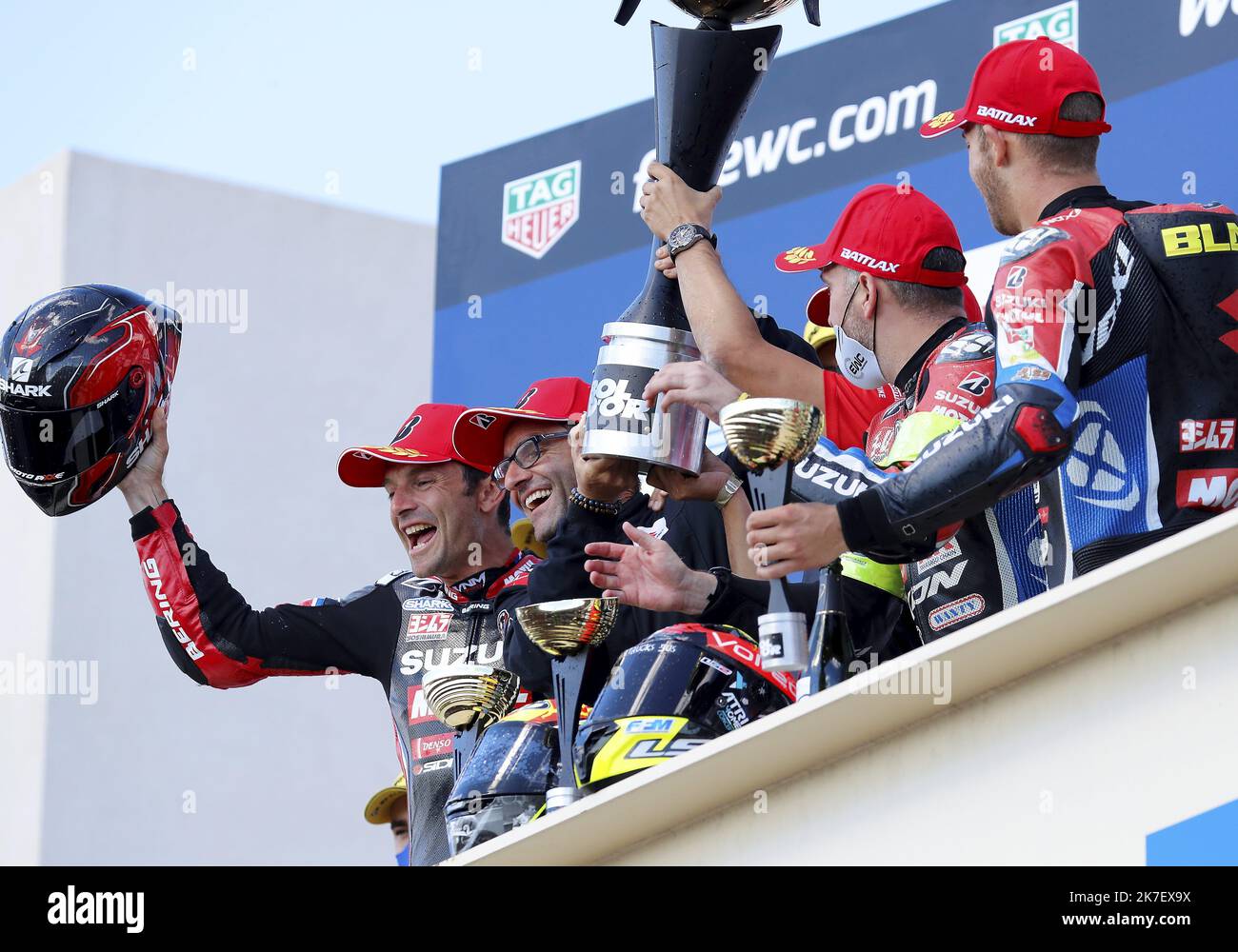 ©PHOTOPQR/NICE MATIN/Frank Muller ; le castellet ; 19/09/2021 ; bol d ...