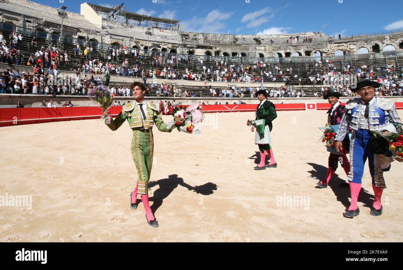 CHRISTINE NUEL/WORLDPICTURES/MAXPPP ; 19 SEPTEMBREI 2021 / NIMES ...