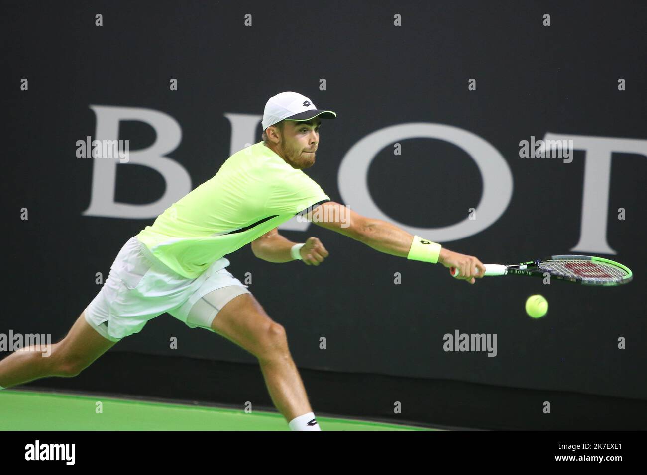 ©Laurent Lairys/MAXPPP - Benjamin Bonzi of France Finale during the ...