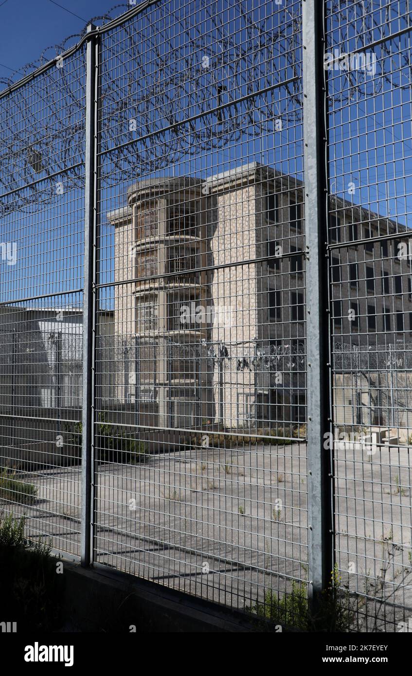 ©PHOTOPQR/LA PROVENCE/VALERIE VREL ; Marseille ; 22/09/2021 ; Reportage ...