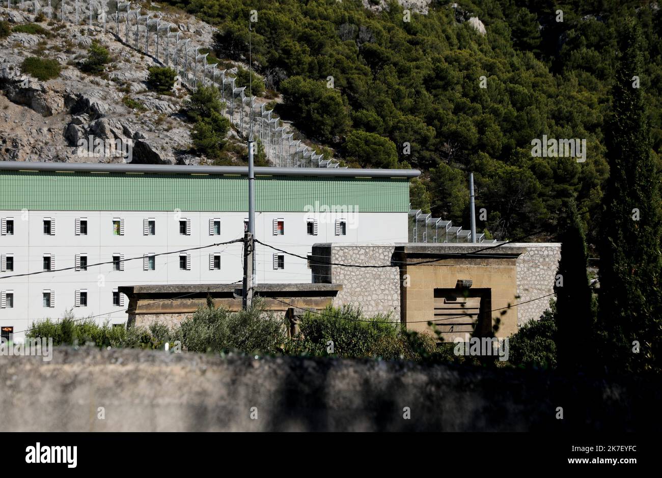 Prison des baumettes hi-res stock photography and images - Alamy