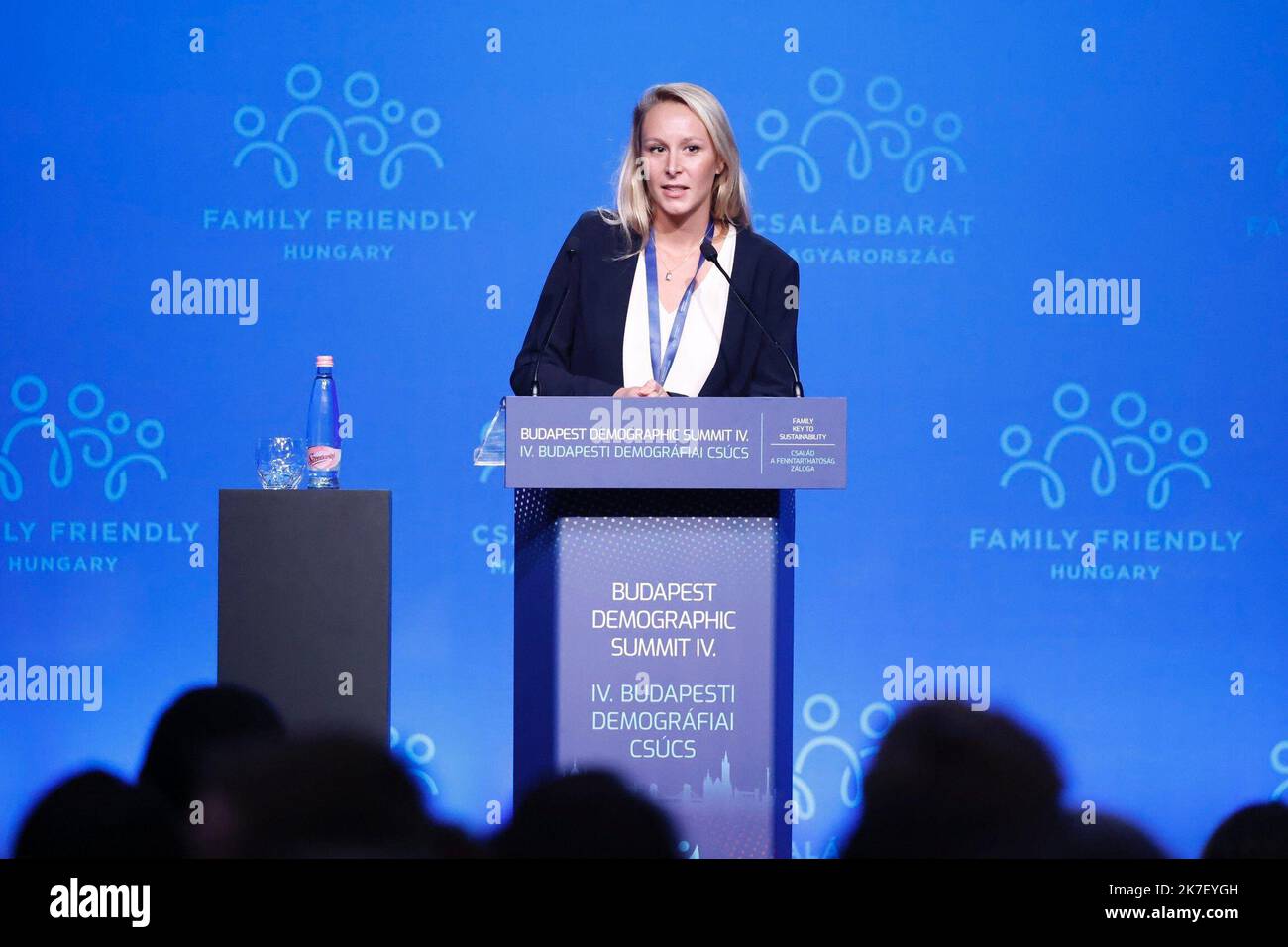 Marion marechal le pen hi-res stock photography and images - Alamy