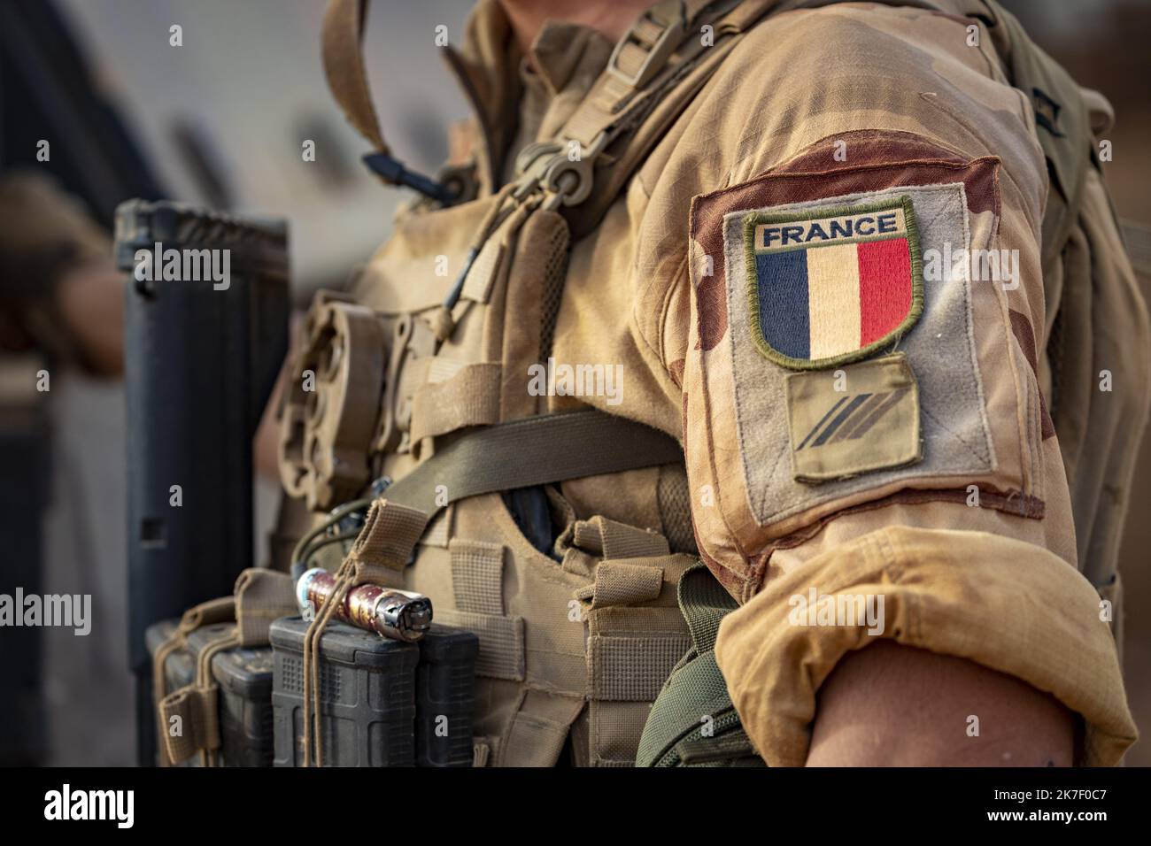 ©PHOTOPQR/LA PROVENCE/SPEICH Frédéric ; Ménaka ; 14/09/2021 ; Reportage ...