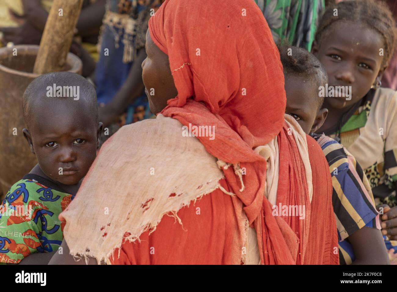 ©PHOTOPQR/LA PROVENCE/SPEICH Frédéric ; Ménaka ; 17/09/2021 ; Reportage ...