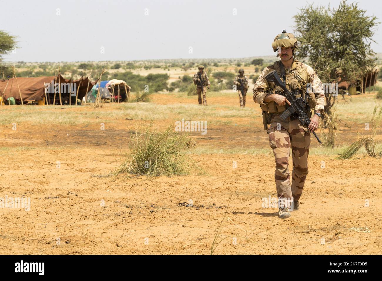 ©PHOTOPQR/LA PROVENCE/SPEICH Frédéric ; Ménaka ; 17/09/2021 ; Reportage ...