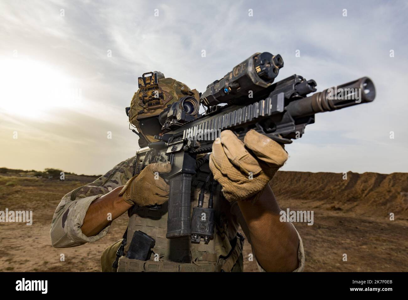 Soldats de marine hi-res stock photography and images - Alamy