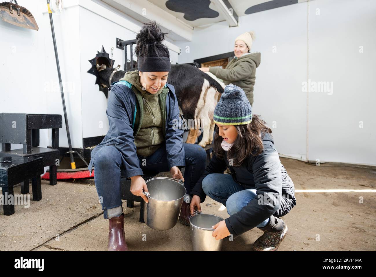 Barn buckets hi-res stock photography and images - Alamy