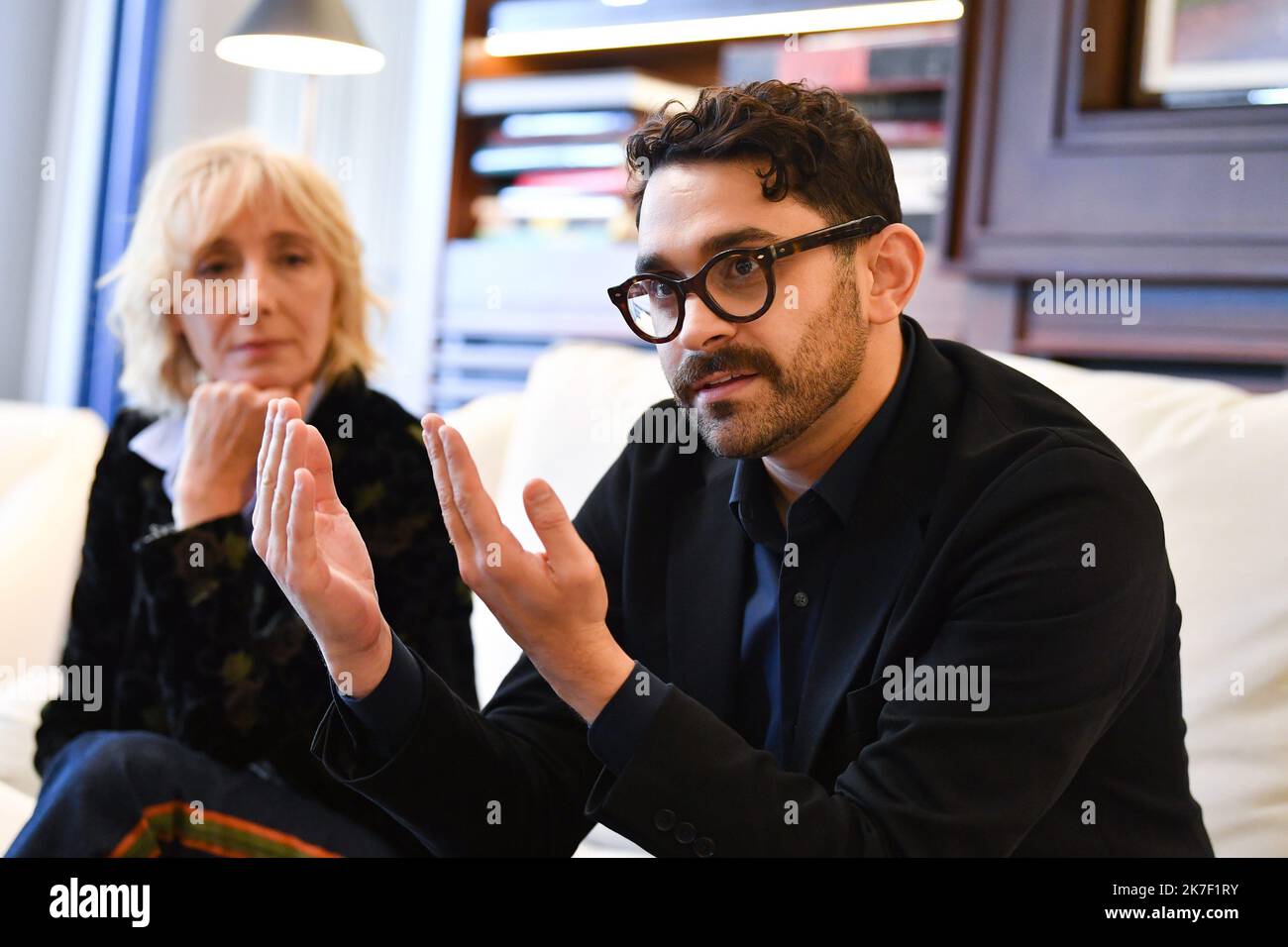 Nathalie kahn hi-res stock photography and images - Alamy