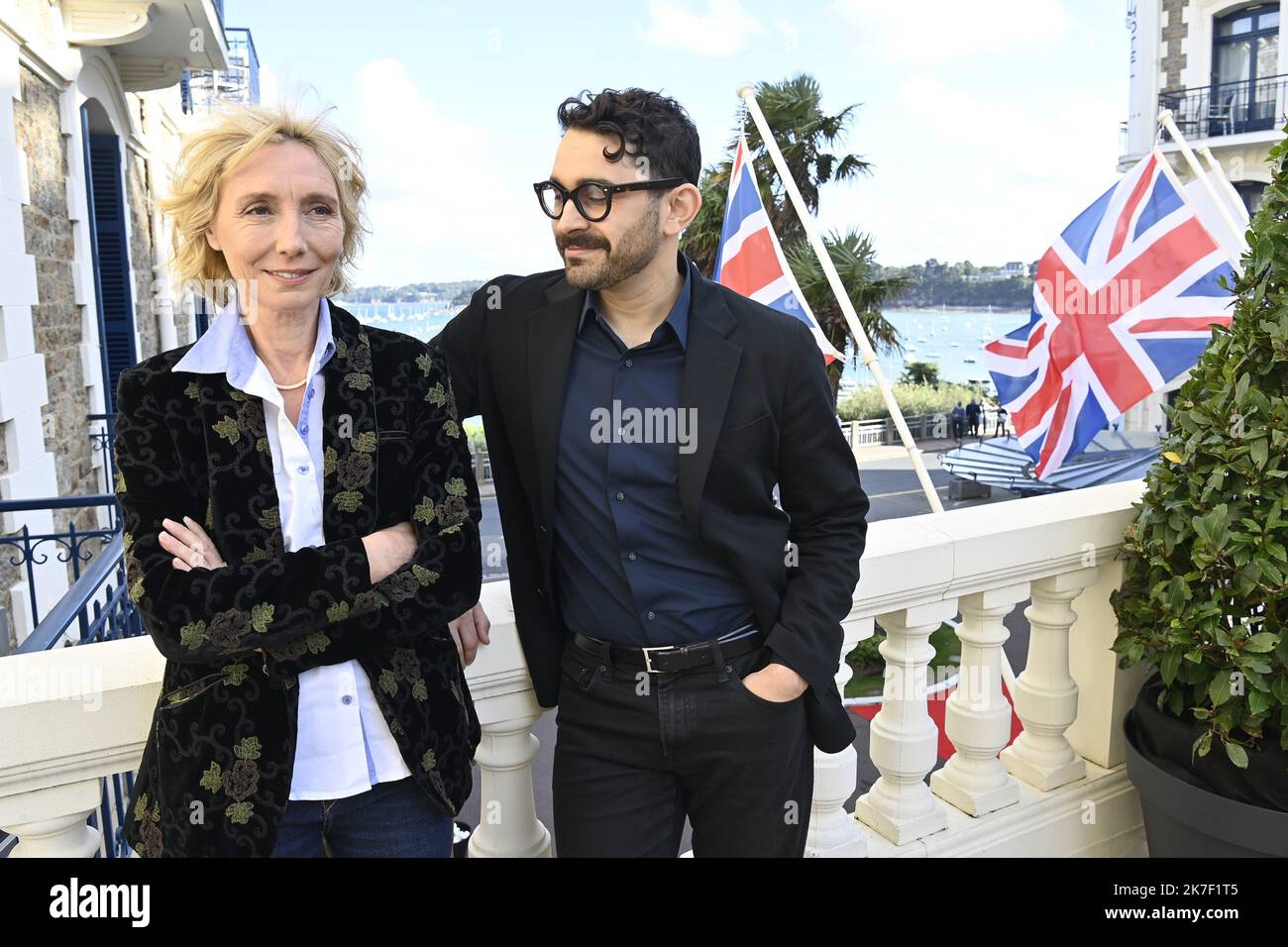 ©PHOTOPQR/OUEST FRANCE/Vincent Michel / Ouest-France ; Dinard ; 29/09 ...