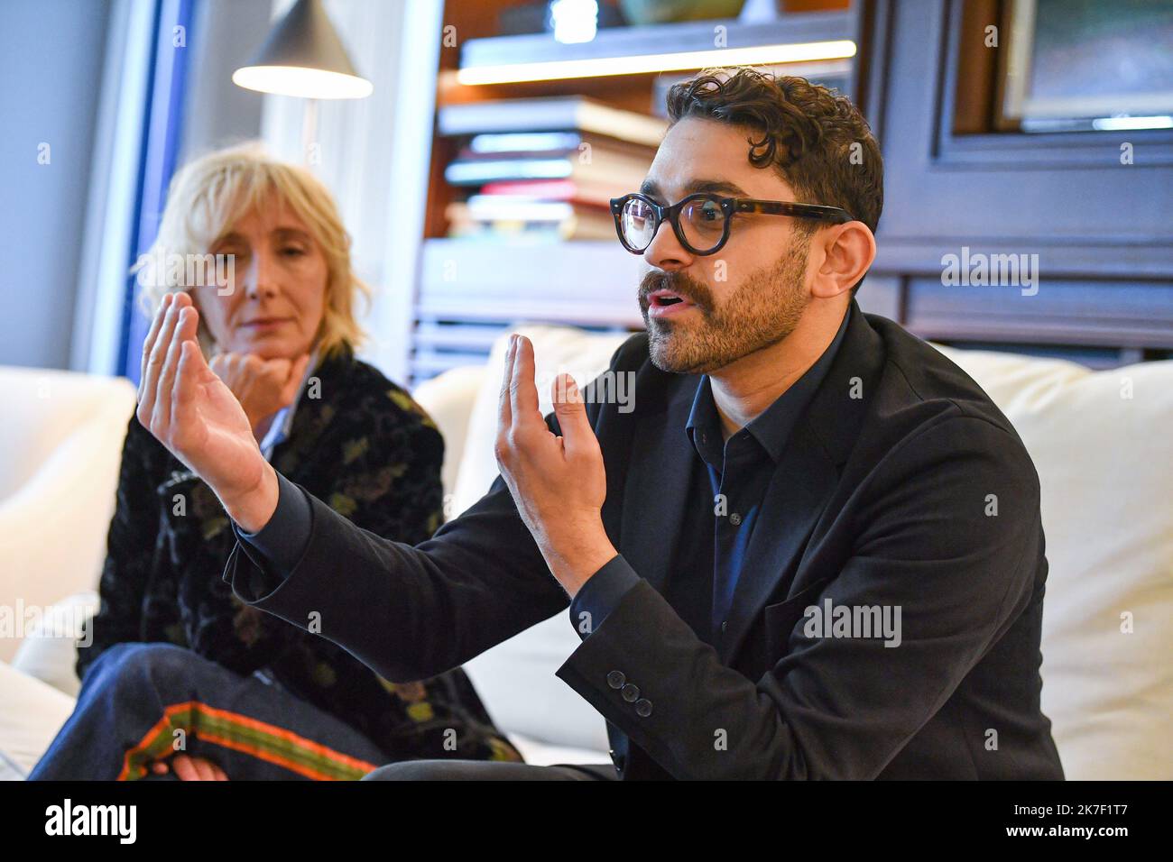 ©PHOTOPQR/OUEST FRANCE/Vincent Michel / Ouest-France ; Dinard ; 29/09 ...