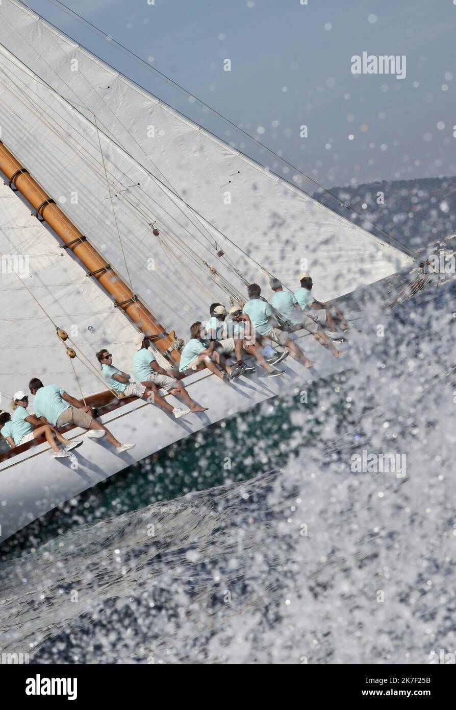 ©PHOTOPQR/NICE MATIN/Luc Boutria ; ; 30/09/2021 ; regates les voiles de ...