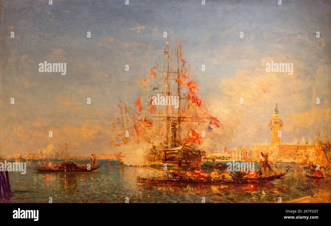 Canon de bateau hi-res stock photography and images - Alamy
