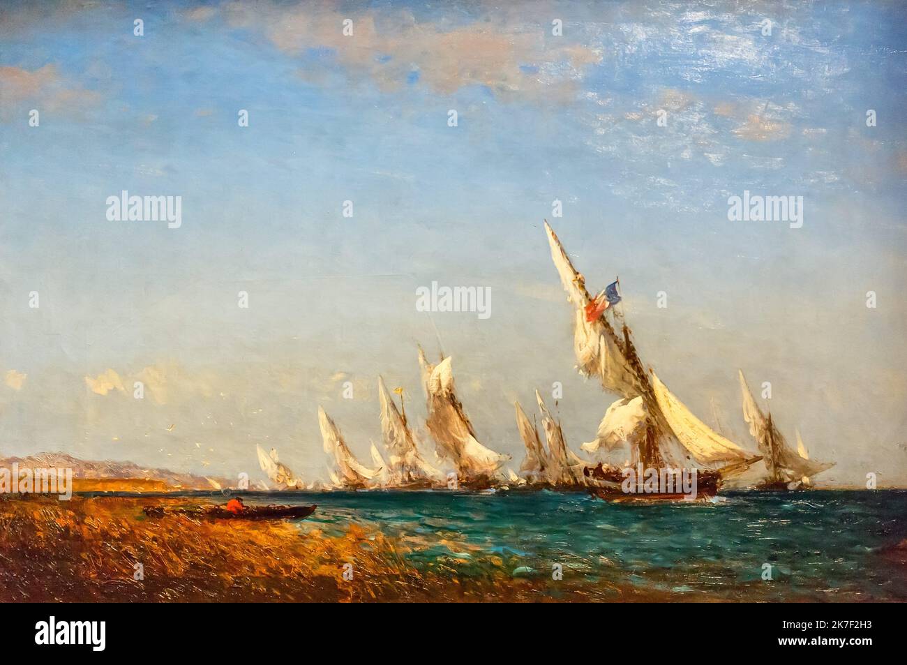 Bateau de peinture hi-res stock photography and images - Alamy