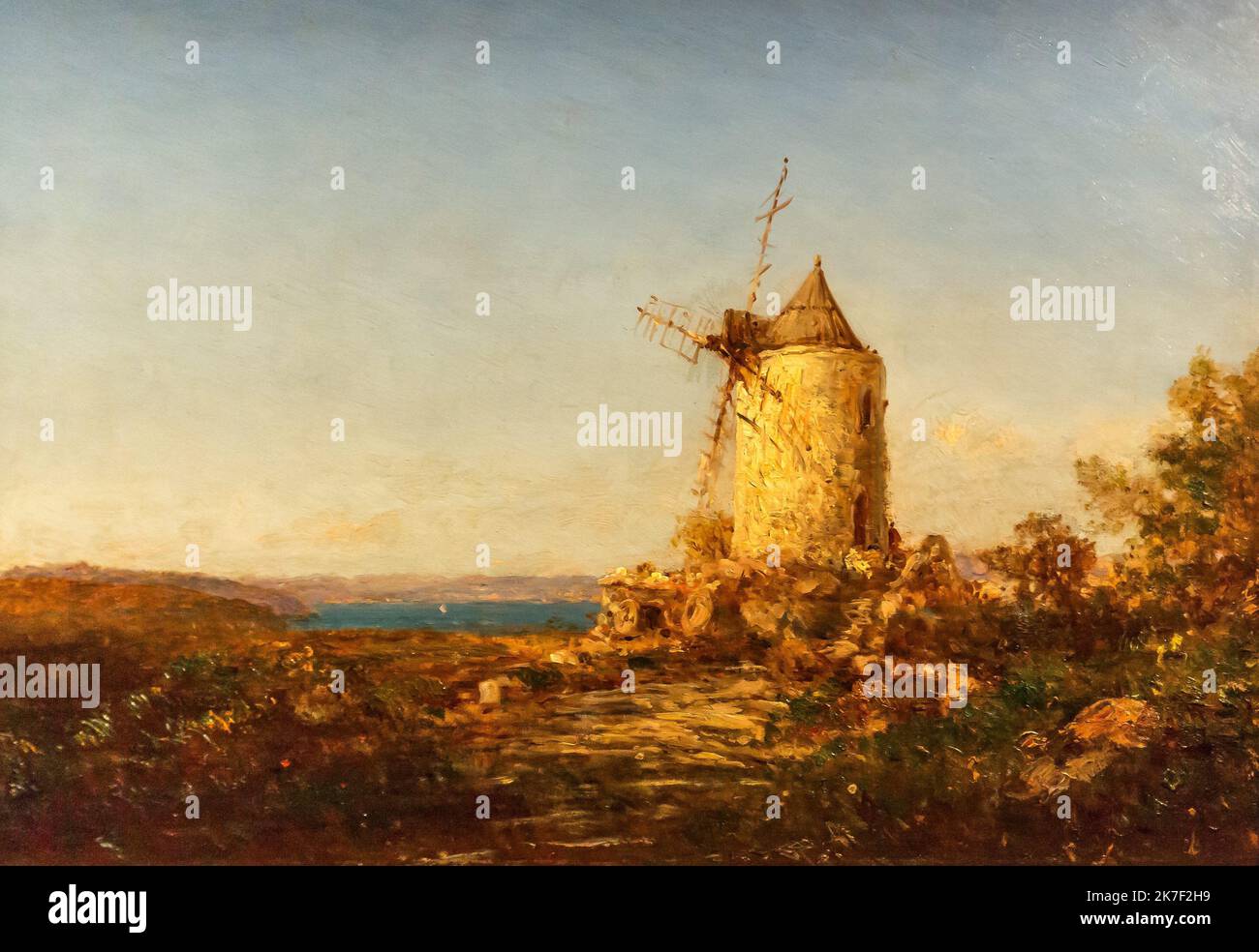 ©Active Museu/MAXPPP - ActiveMuseum 0000045.jpg / Le Moulin dit "moulin ...