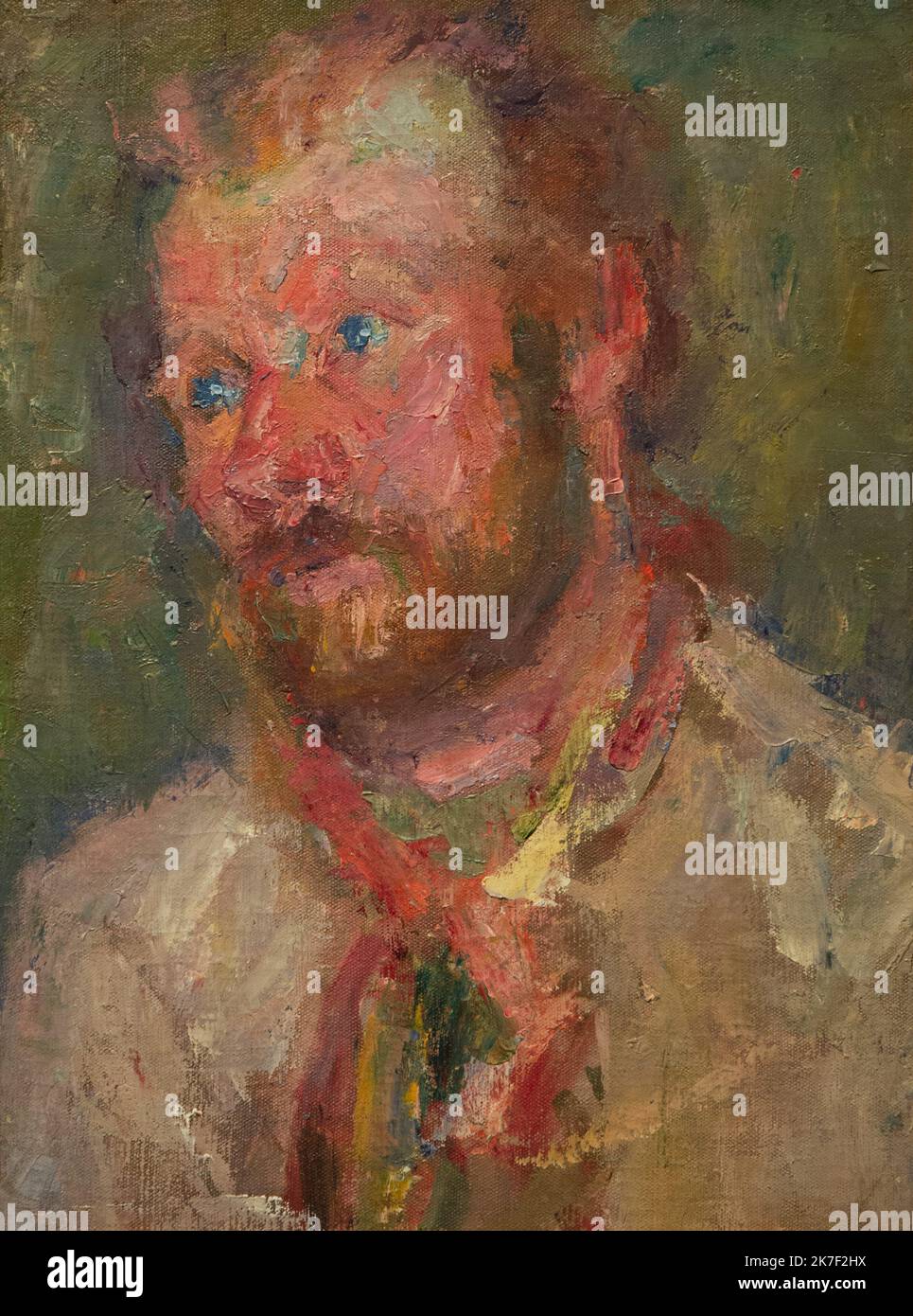 ©Active Museu/MAXPPP - ActiveMuseum 0000082.jpg / Alcoolique - Rihard ...