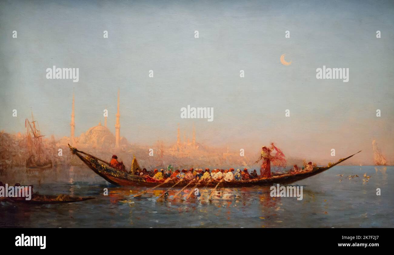 ©Active Museu/MAXPPP - ActiveMuseum 0000061.jpg / Constantinople, la ...