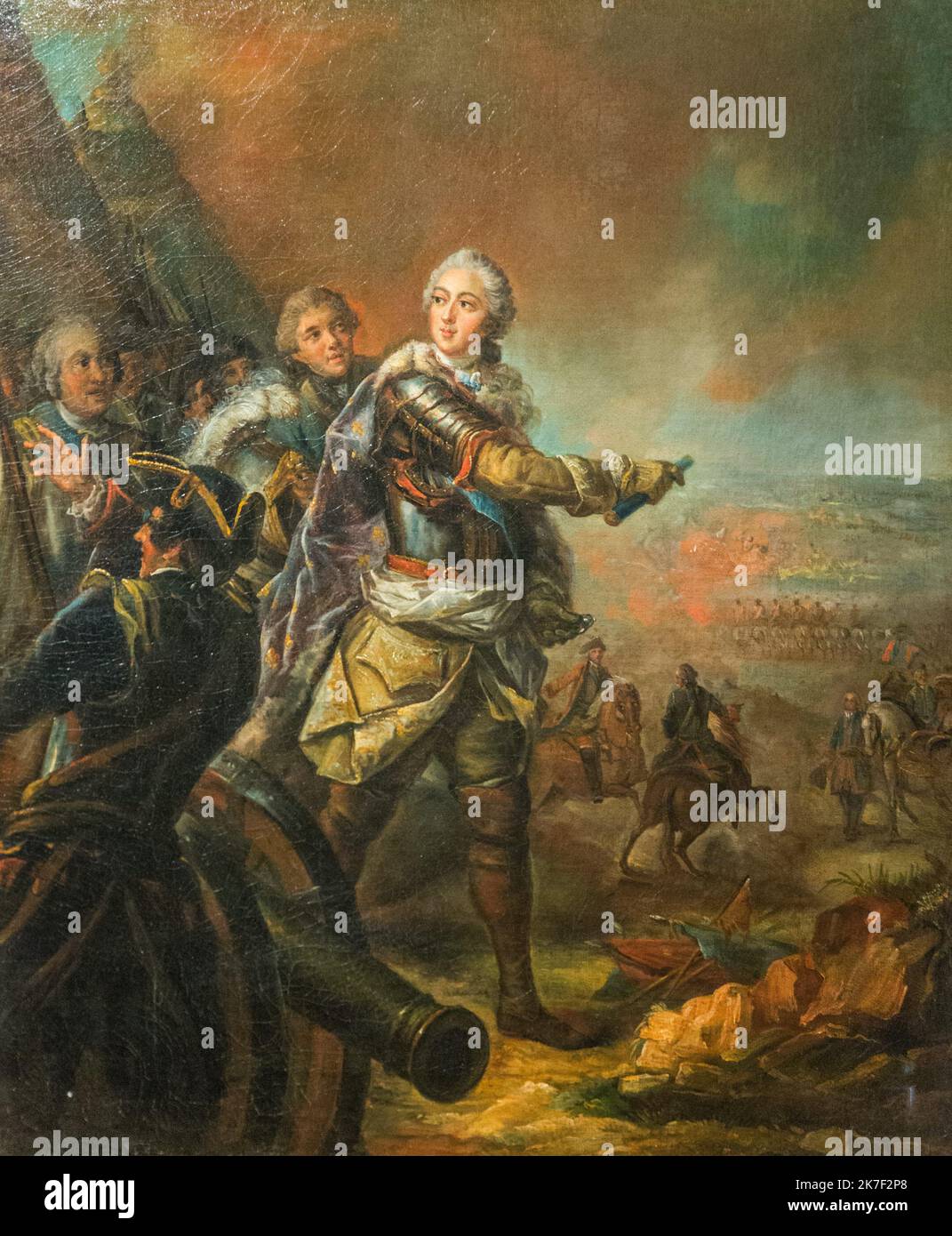 Louis xv en armure hi-res stock photography and images - Alamy