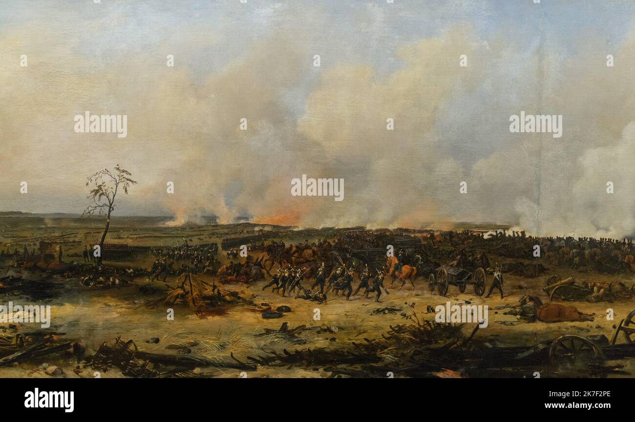 ©Active Museu/MAXPPP - ActiveMuseum 0000214.jpg / Bataille de la ...