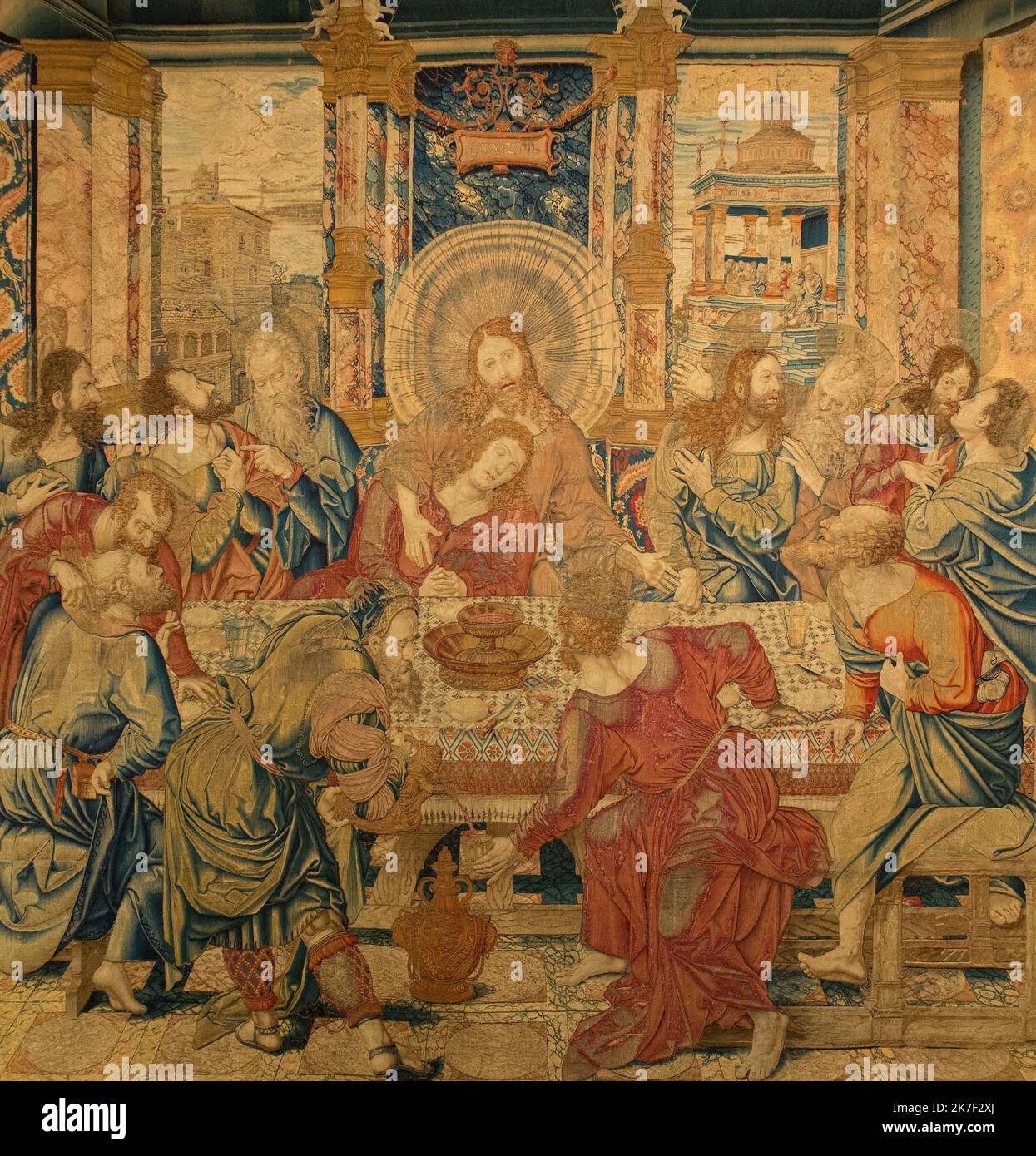 ©Active Museu/MAXPPP - ActiveMuseum 0000254.jpg / Le dernier souper ...