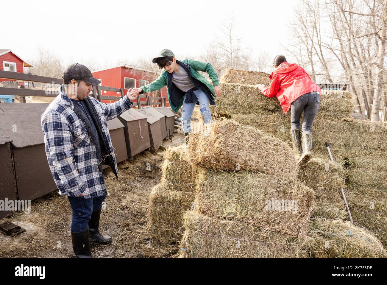 Father farmer hi-res stock photography and images - Alamy