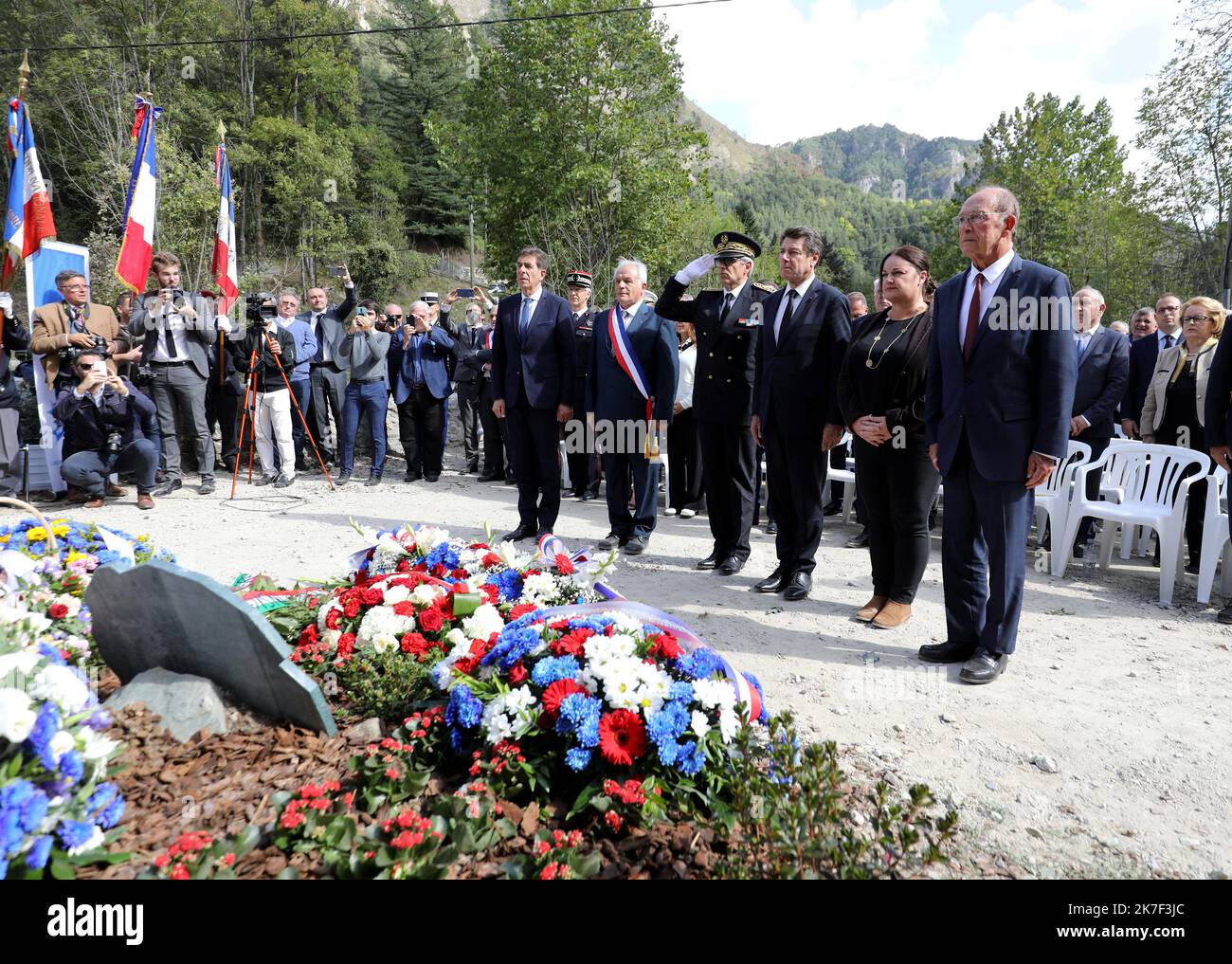 ©PHOTOPQR/NICE MATIN/Jean François Ottonello ; Tende ; 02/10/2021 ...