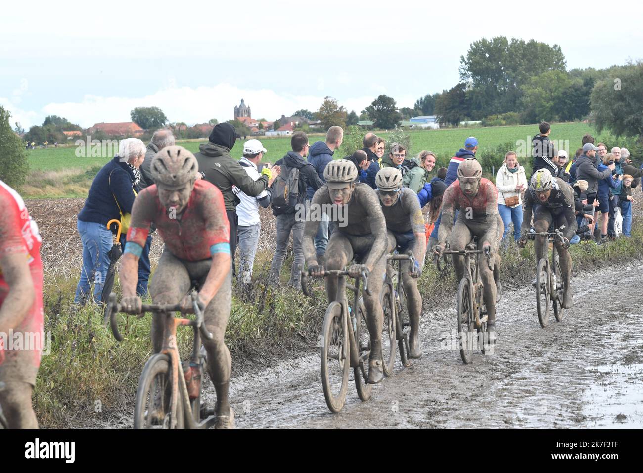 ©PHOTOPQR/VOIX DU NORD/Philippe Pauchet ; 03/10/2021 ; web ambiance ...