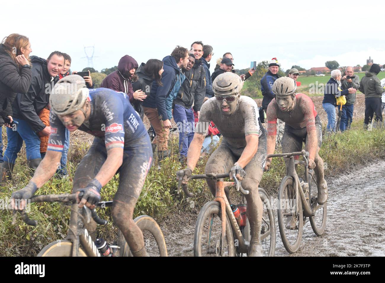 ©PHOTOPQR/VOIX DU NORD/Philippe Pauchet ; 03/10/2021 ; web ambiance ...