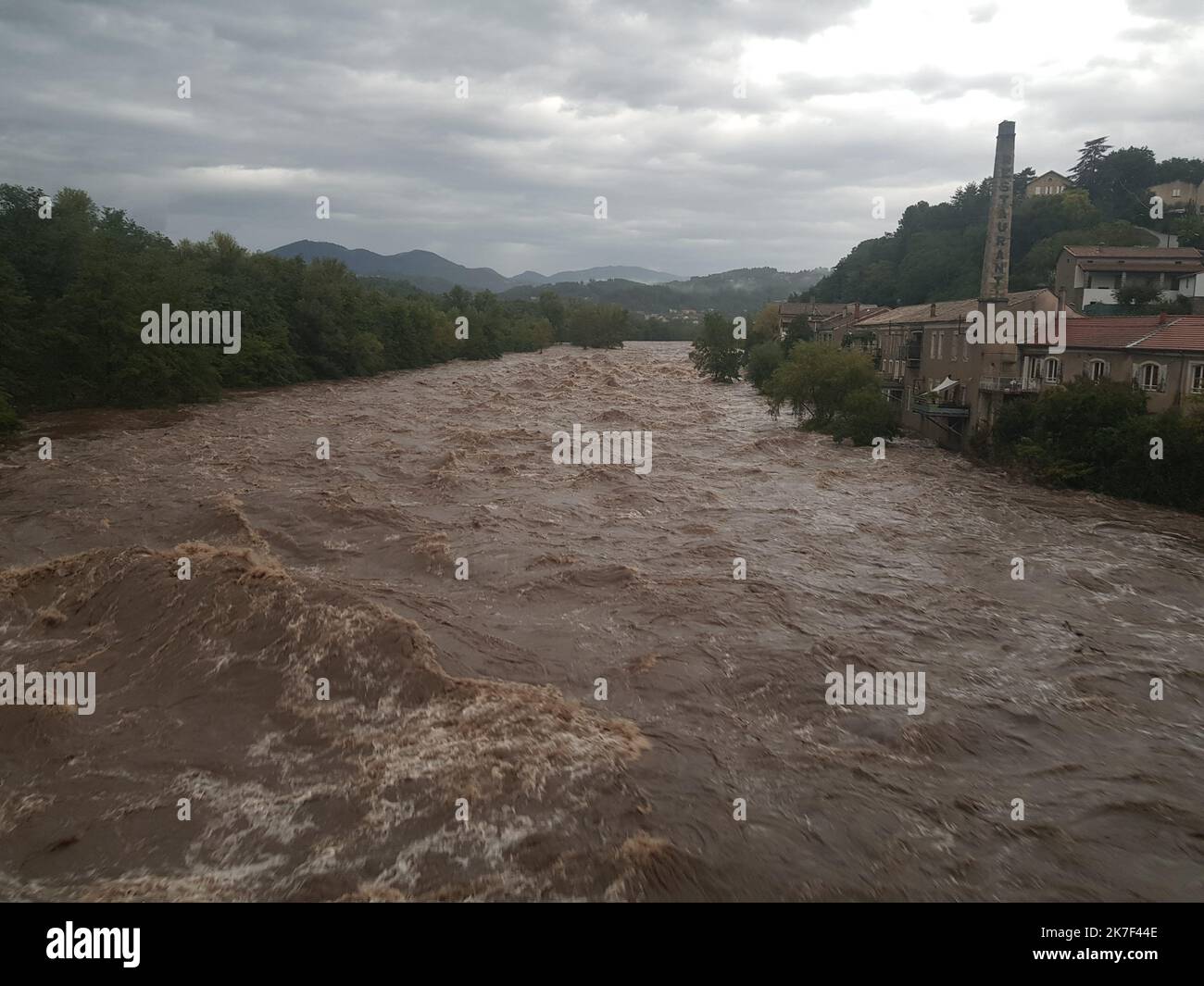 ©PHOTOPQR/LE DAUPHINE/Isabelle GONZALEZ ; Ucel ; 03/10/2021 ; La ...