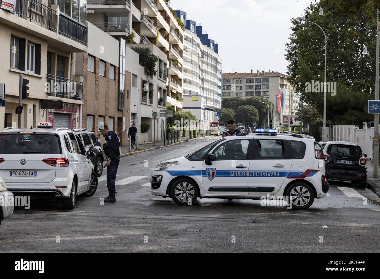 Â©PHOTOPQR/LA PROVENCE/TOMASELLI Antoine ; Marseille ; 04/10/2021 ...