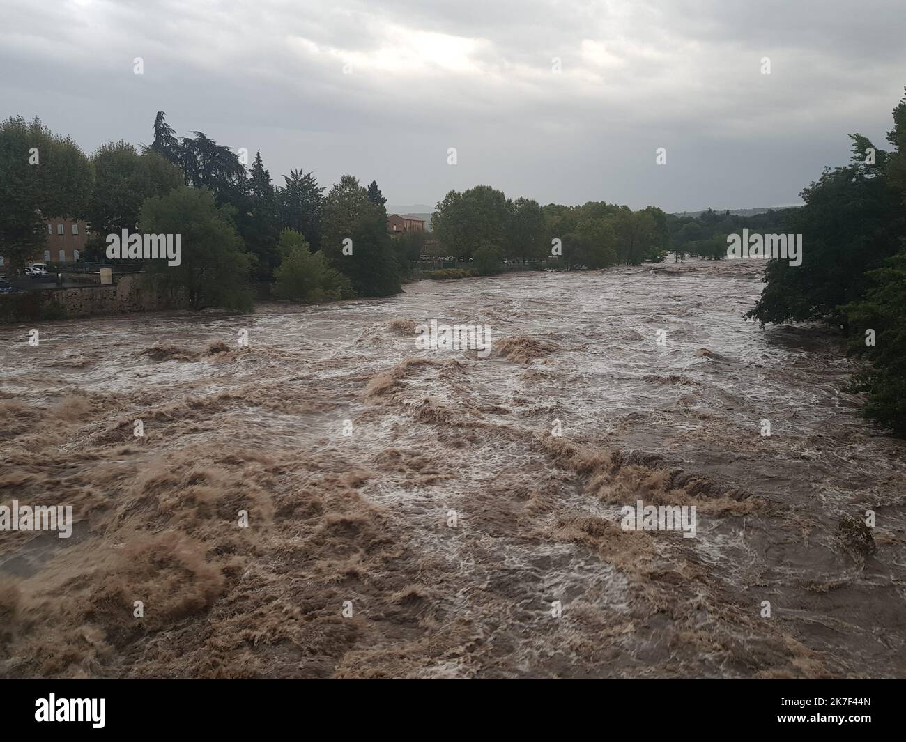 ©PHOTOPQR/LE DAUPHINE/Isabelle GONZALEZ ; Aubenas ; 03/10/2021 ; La ...