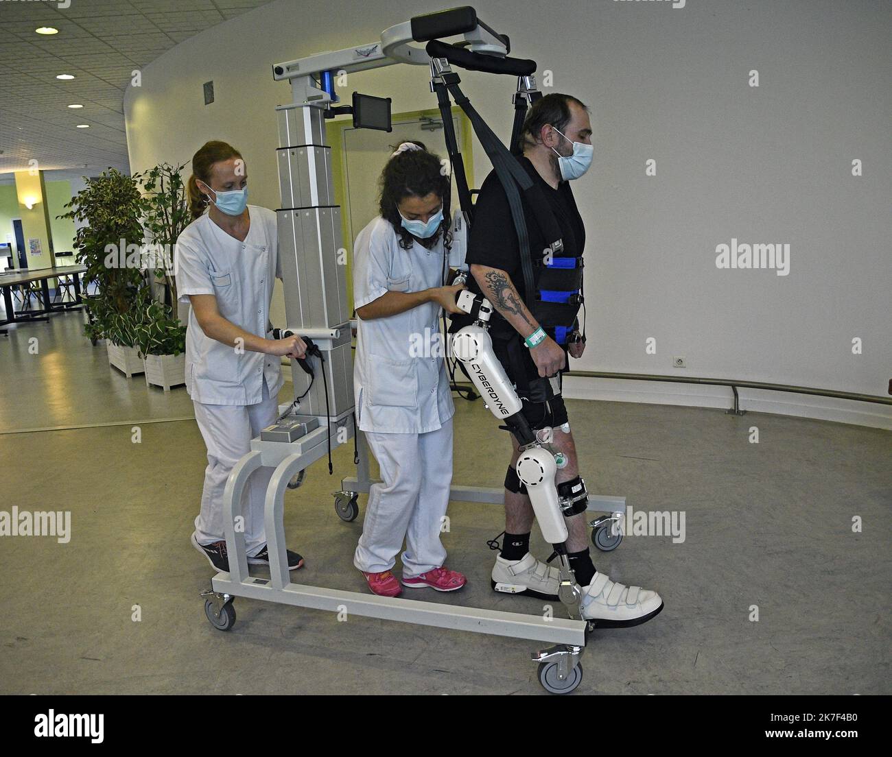 ©PHOTOPQR/LE PROGRES/Stéphane GUIOCHON - Saint-Genis-Laval 04/10/2021 ...