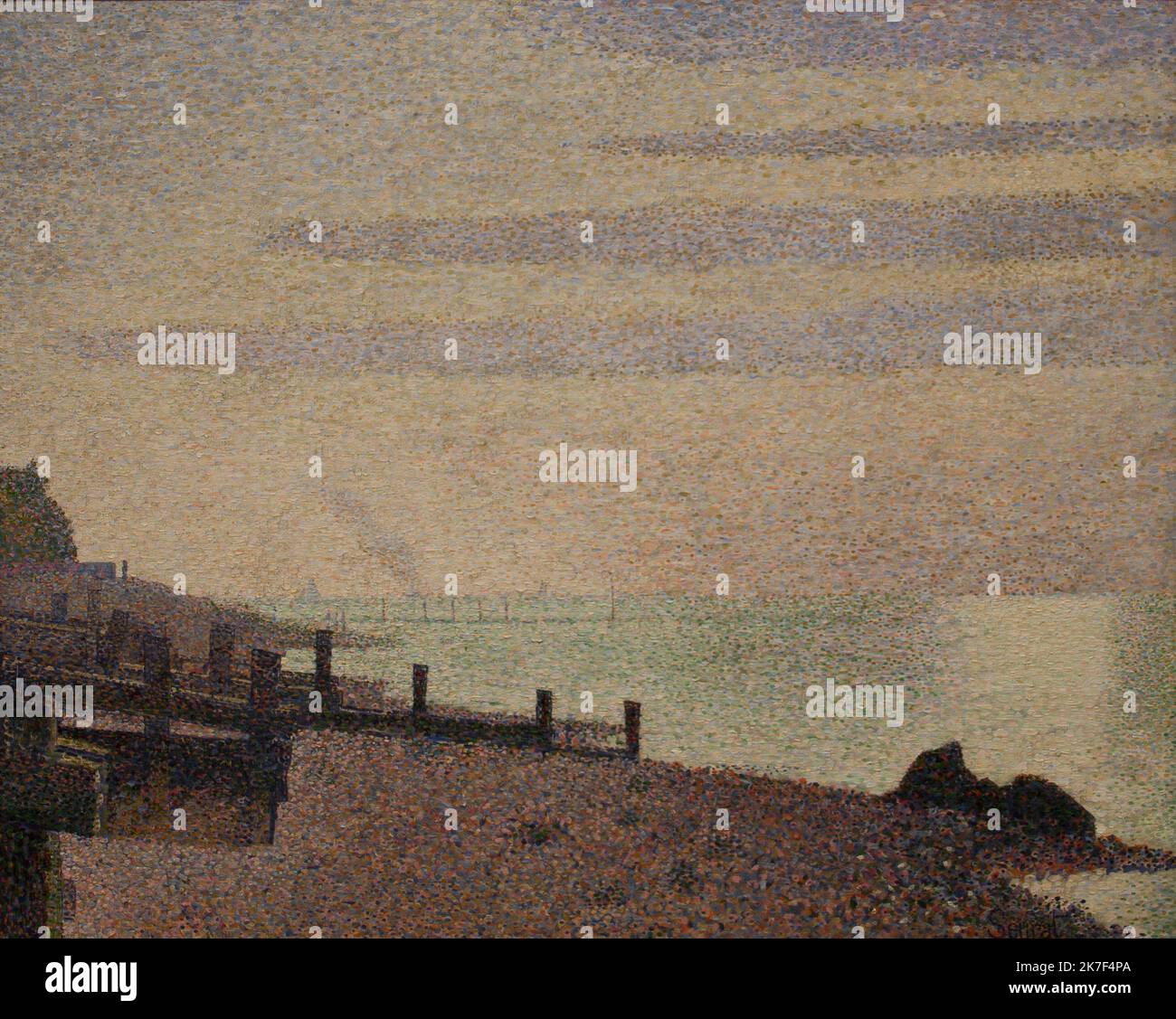 ©Active Museu/MAXPPP - ActiveMuseum 0000312.jpg / Soiree a Honfleur ...