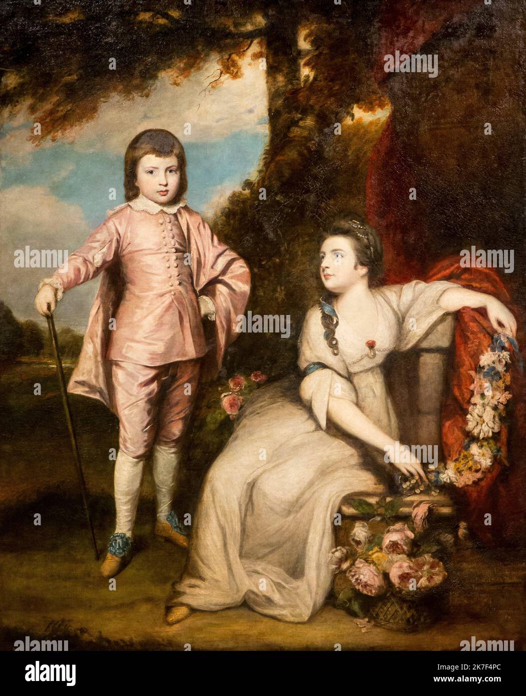 ©Active Museu/MAXPPP - ActiveMuseum 0000300.jpg / George Capel, Vicomte ...